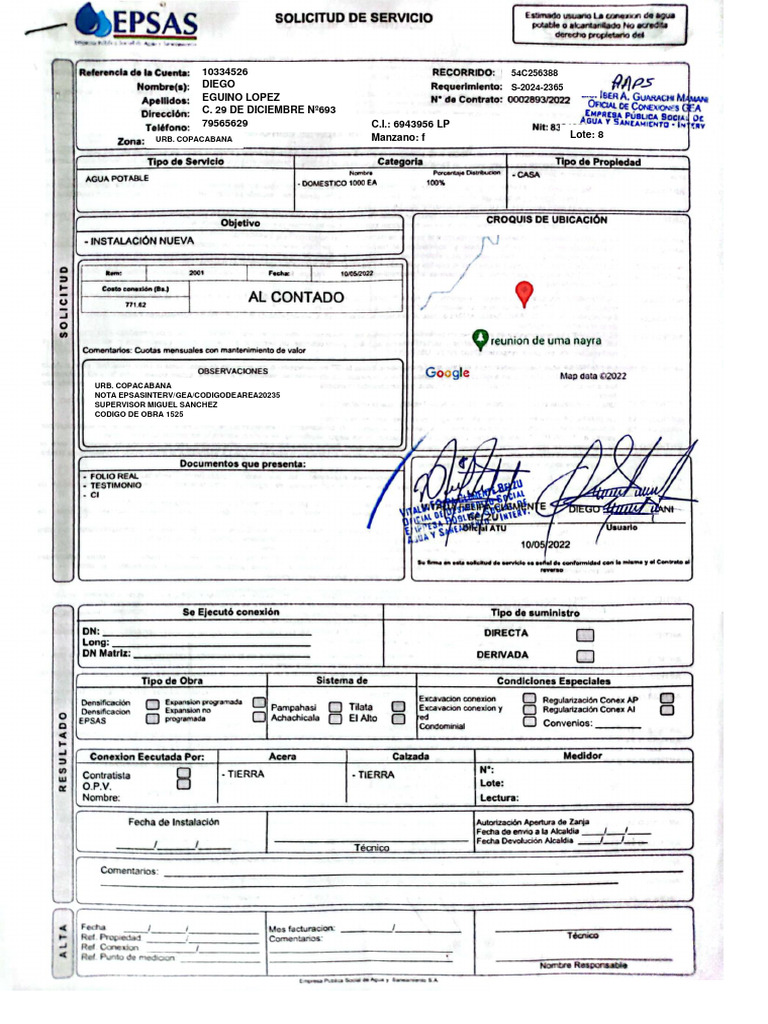 CONTRATO EPSAS | PDF