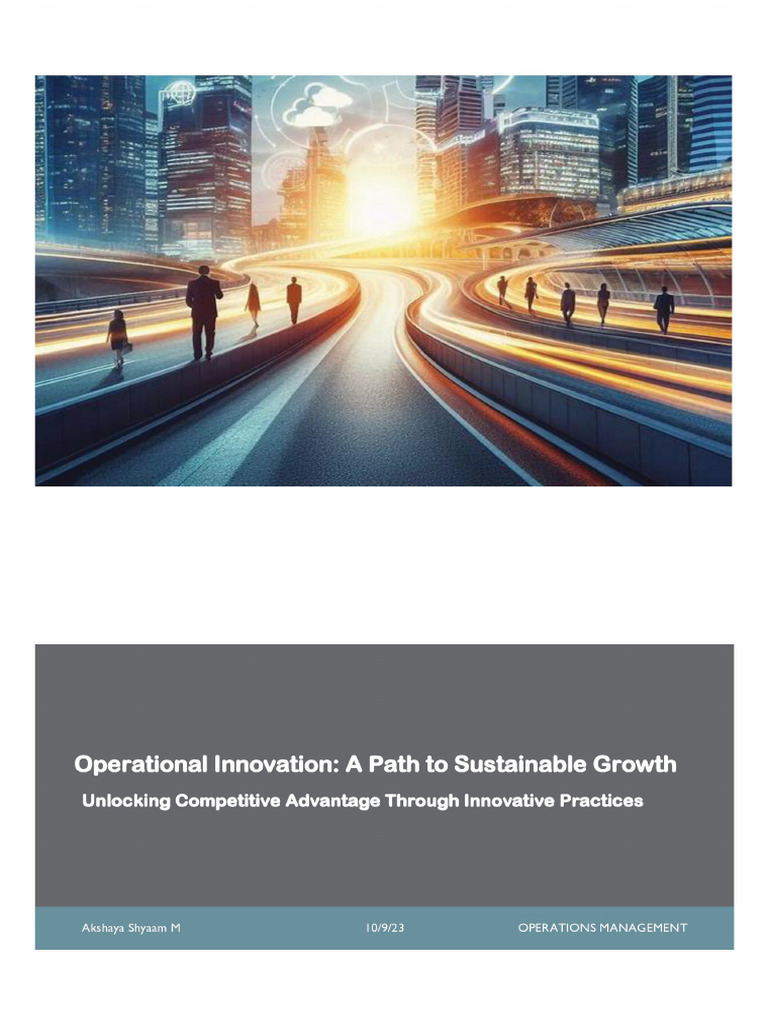 Deep Change | Download Free PDF | Innovation | Change Management