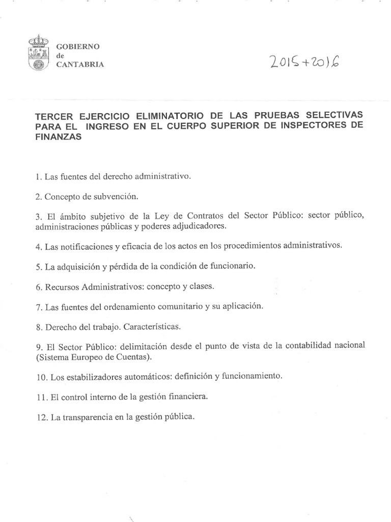 Tercer Ejercicio | PDF