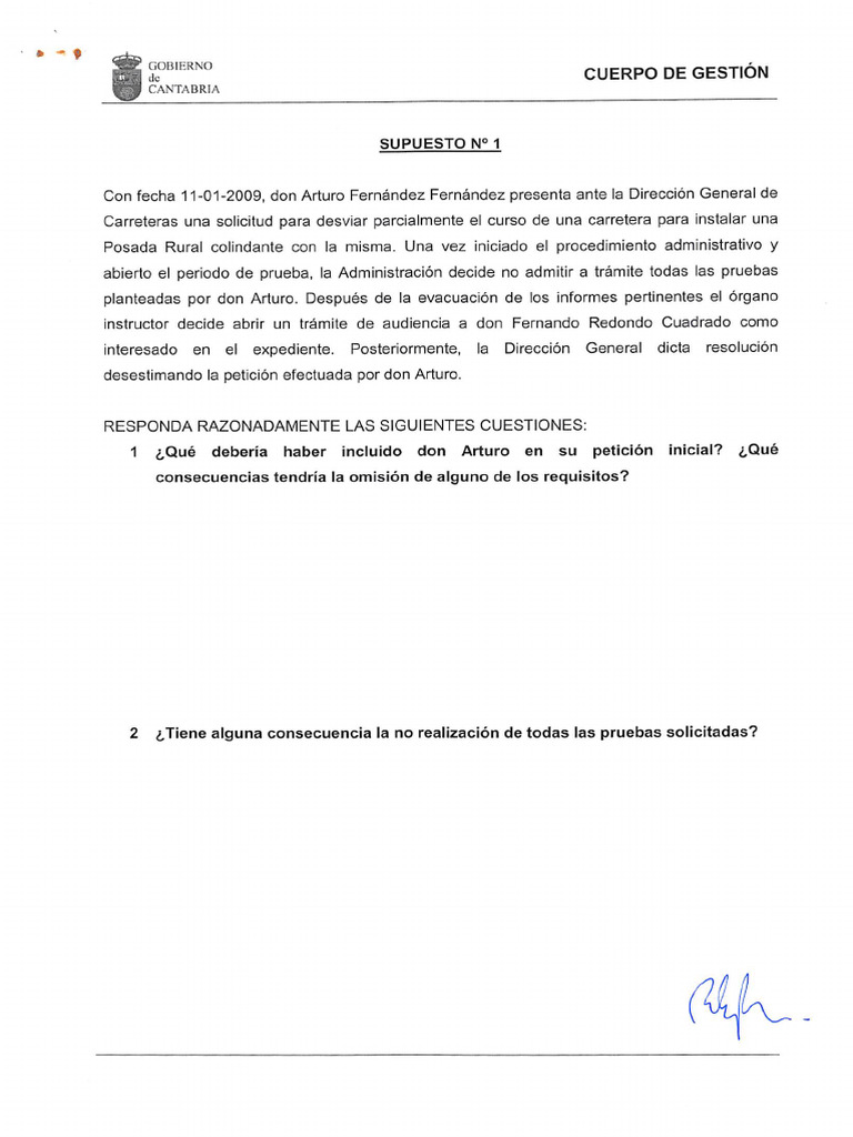 Tercer Ejercicio | PDF