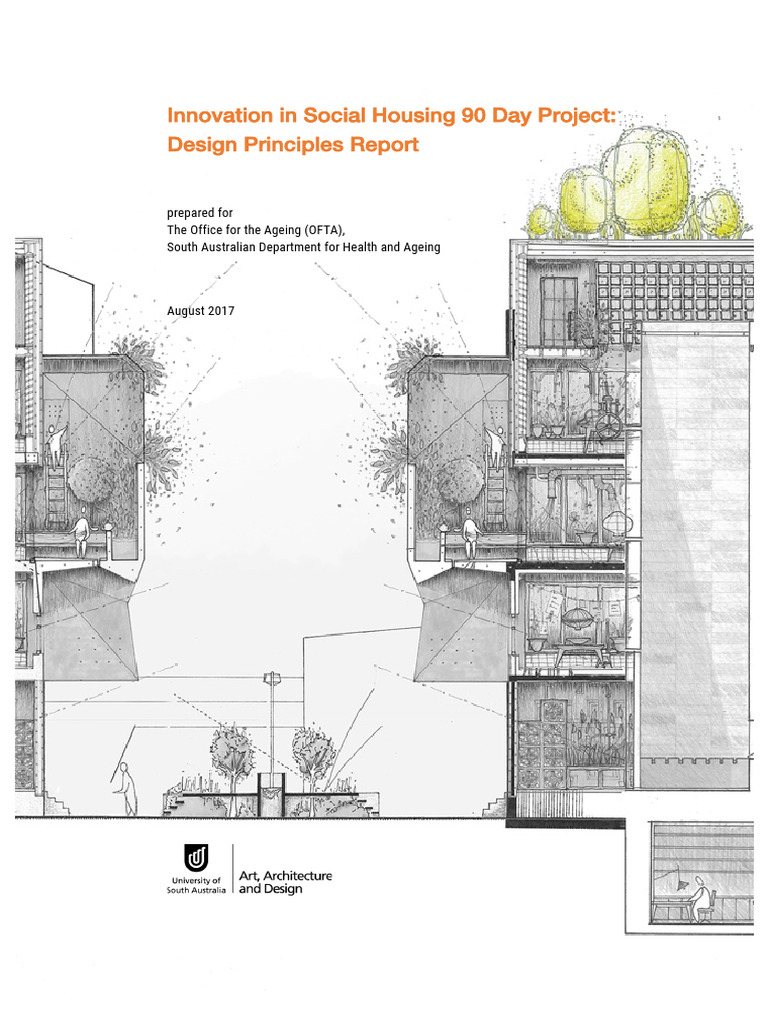 Social Housing Design Principles Report | PDF | Apartment | Public Housing