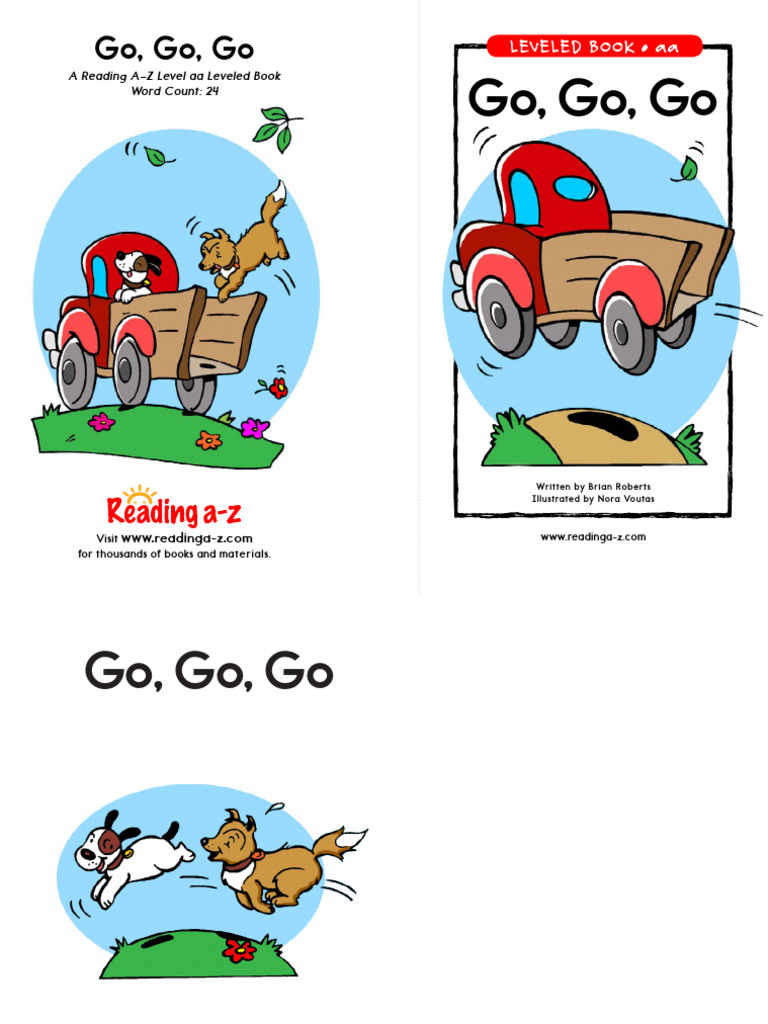 Raz-Aa 002-Go, Go, Go | PDF