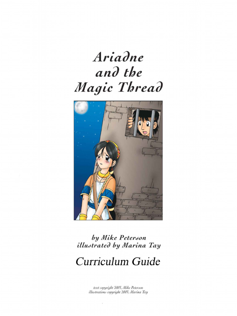 Ariadne Guide | PDF | Minotaur | Theseus