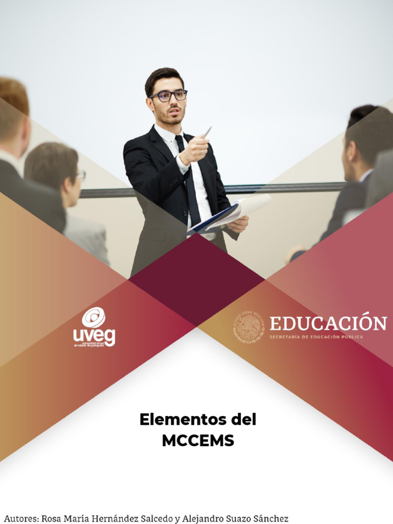 Lectura - Elementos Del MCCEMS | PDF | Plan de estudios | Propiedad intelectual