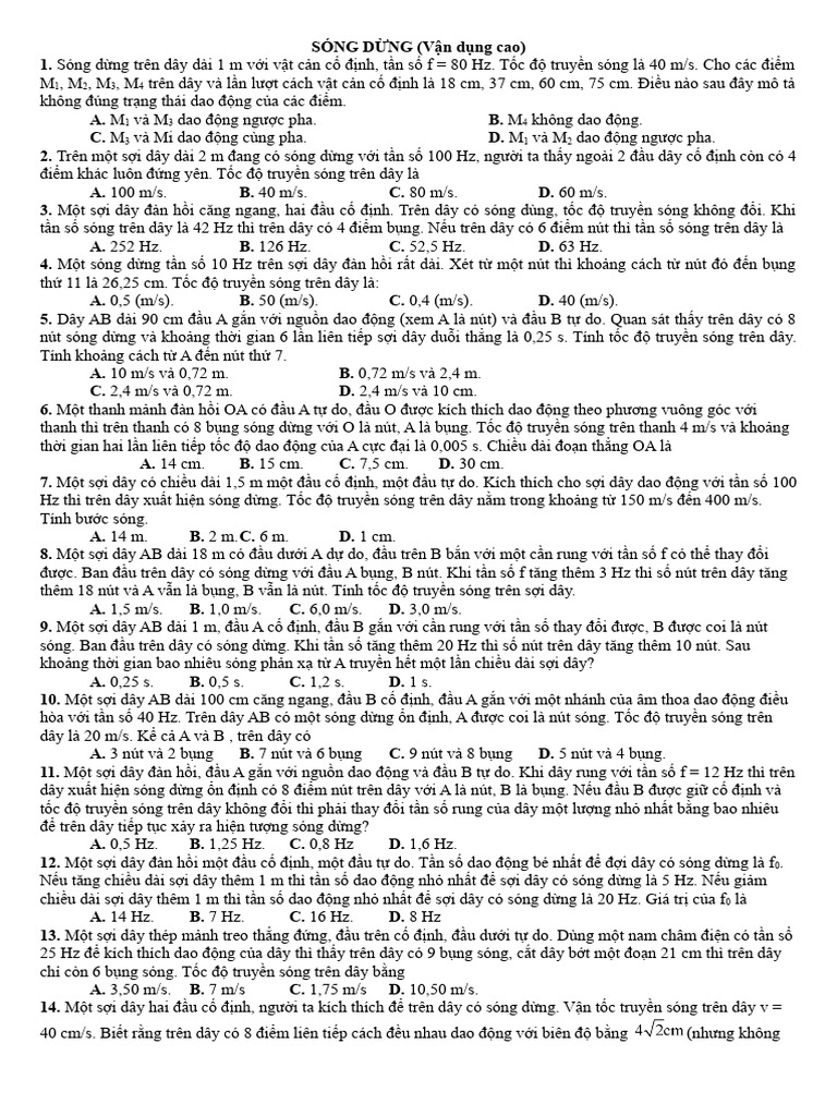 Sóng D NG (VDC) | PDF