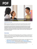 Microsoft ISV Success Benefits Guide | PDF | Cloud Computing ...