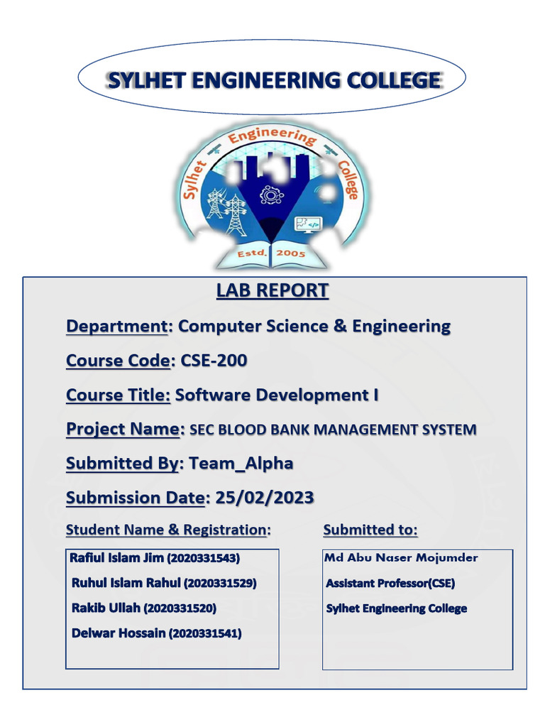 Sylhet Engineering College | PDF | Computers | Technology & Engineering