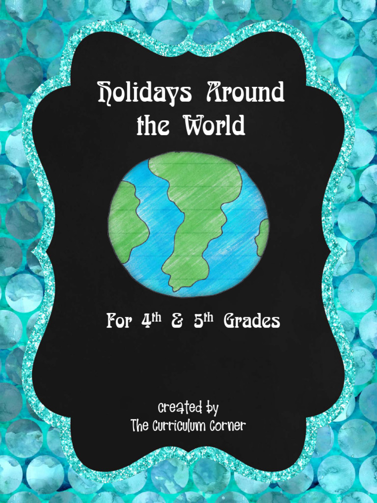 Global Holidays for Kids | PDF | Observances