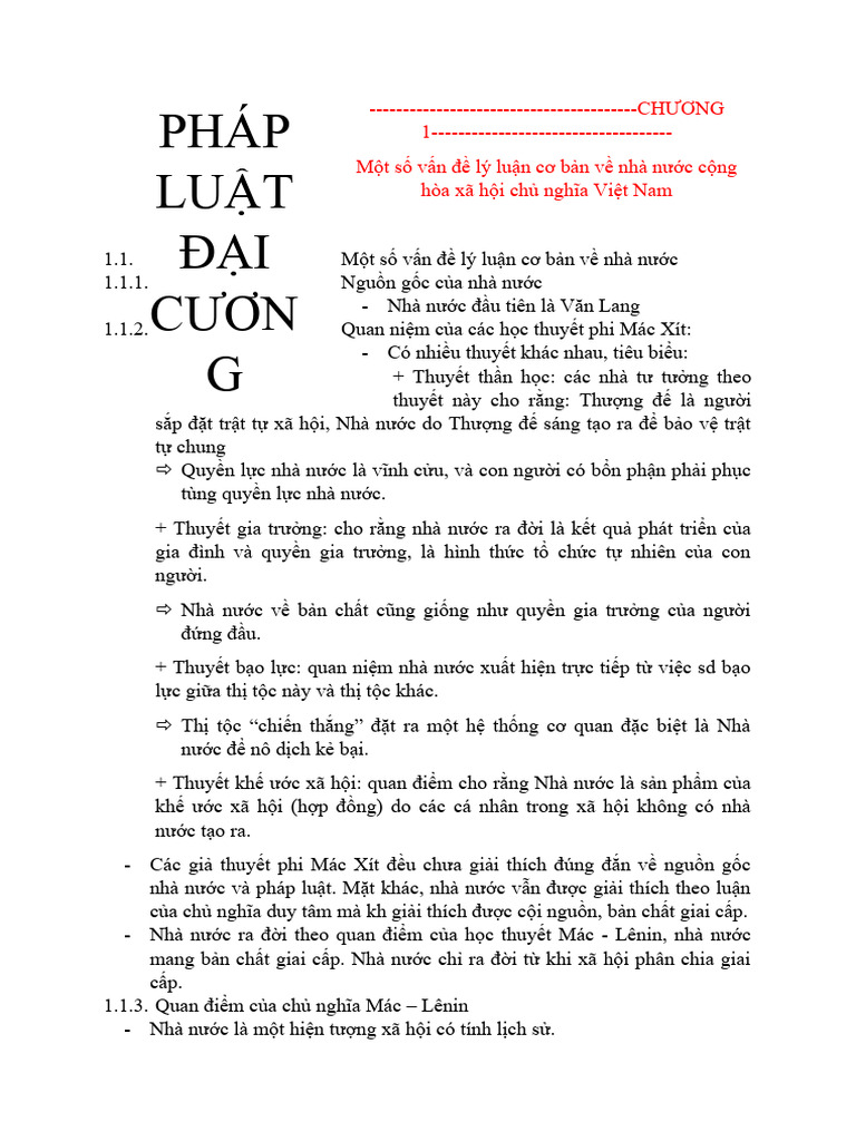Bản Đánh Word PLDC Của Châu | PDF
