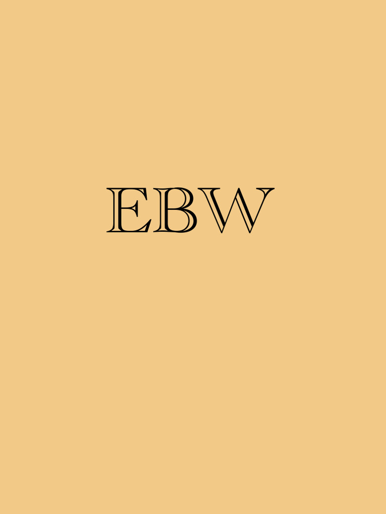 EBW | PDF
