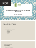 Escala Forrest en Hemorragia Digestiva | PDF | Cirugía | Medicina CLINICA