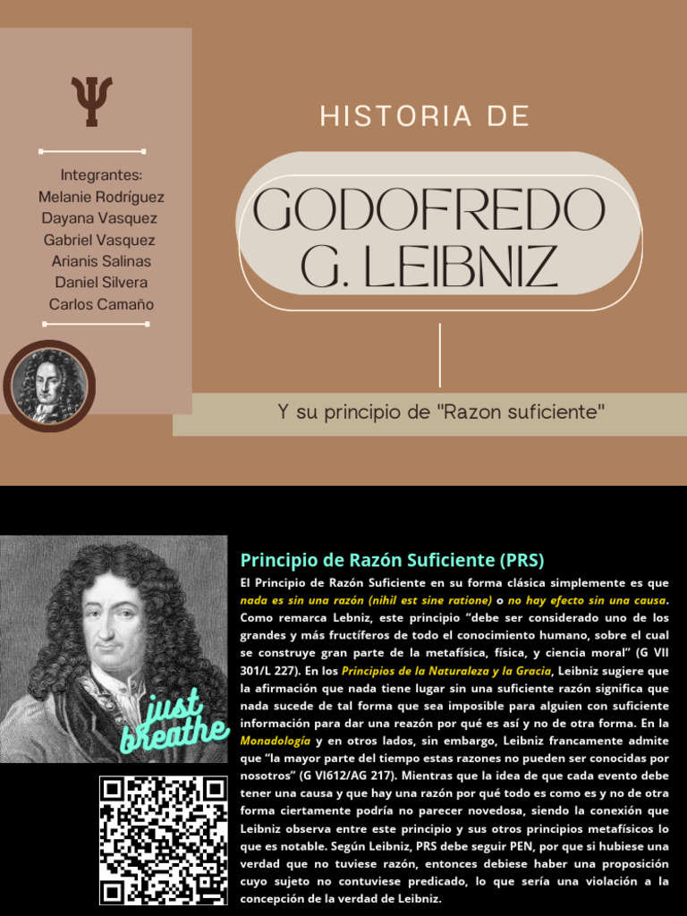 Godofredo G. Leibniz | PDF | Gottfried Wilhelm Leibniz | Enseñanza de matemática