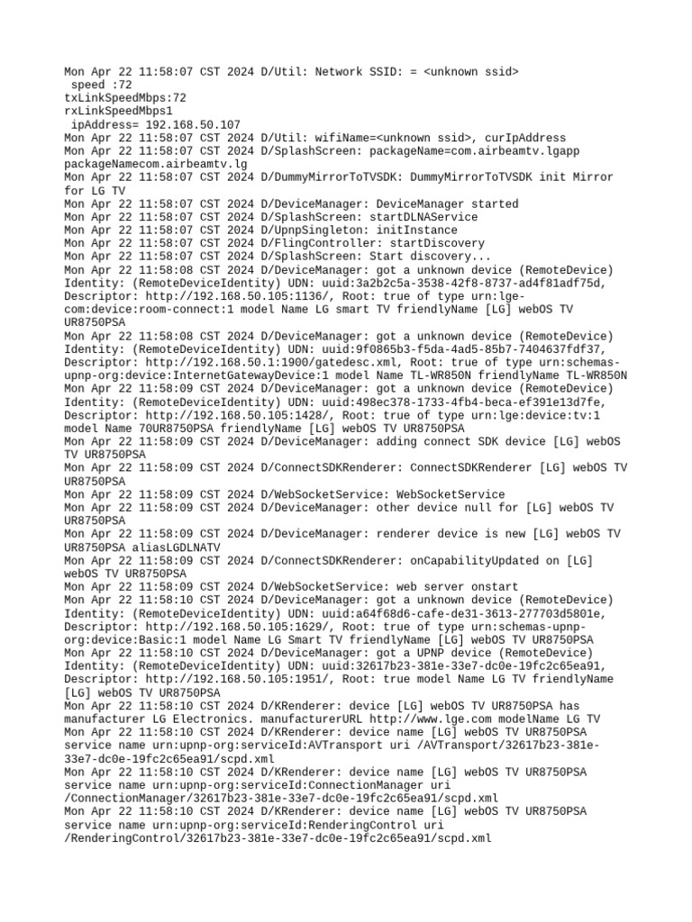 Ourlog 3555 | PDF | Computing | Software