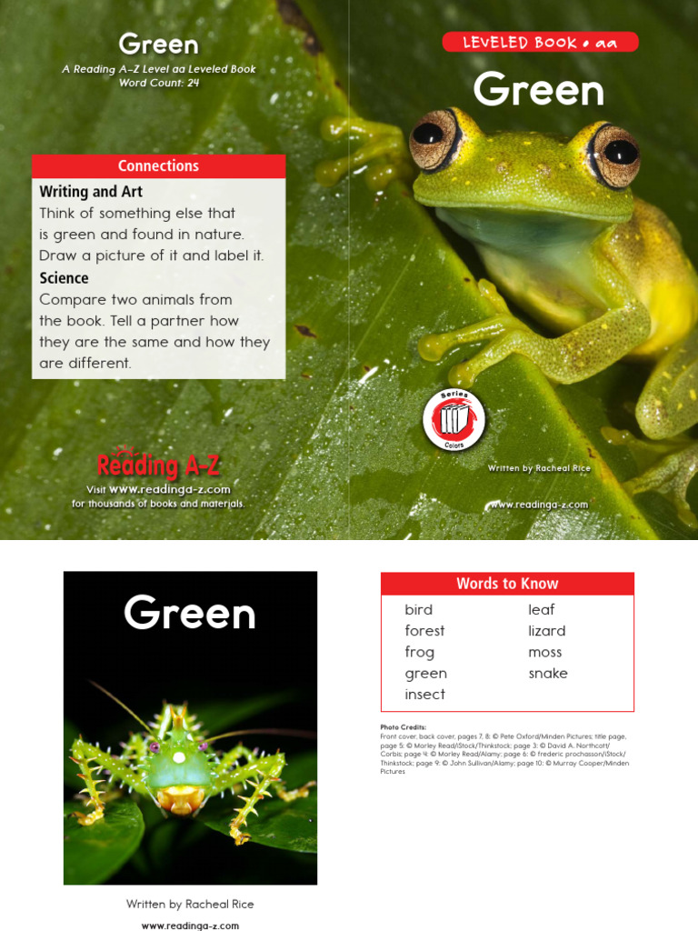 RAZ-AA 024-Green | PDF