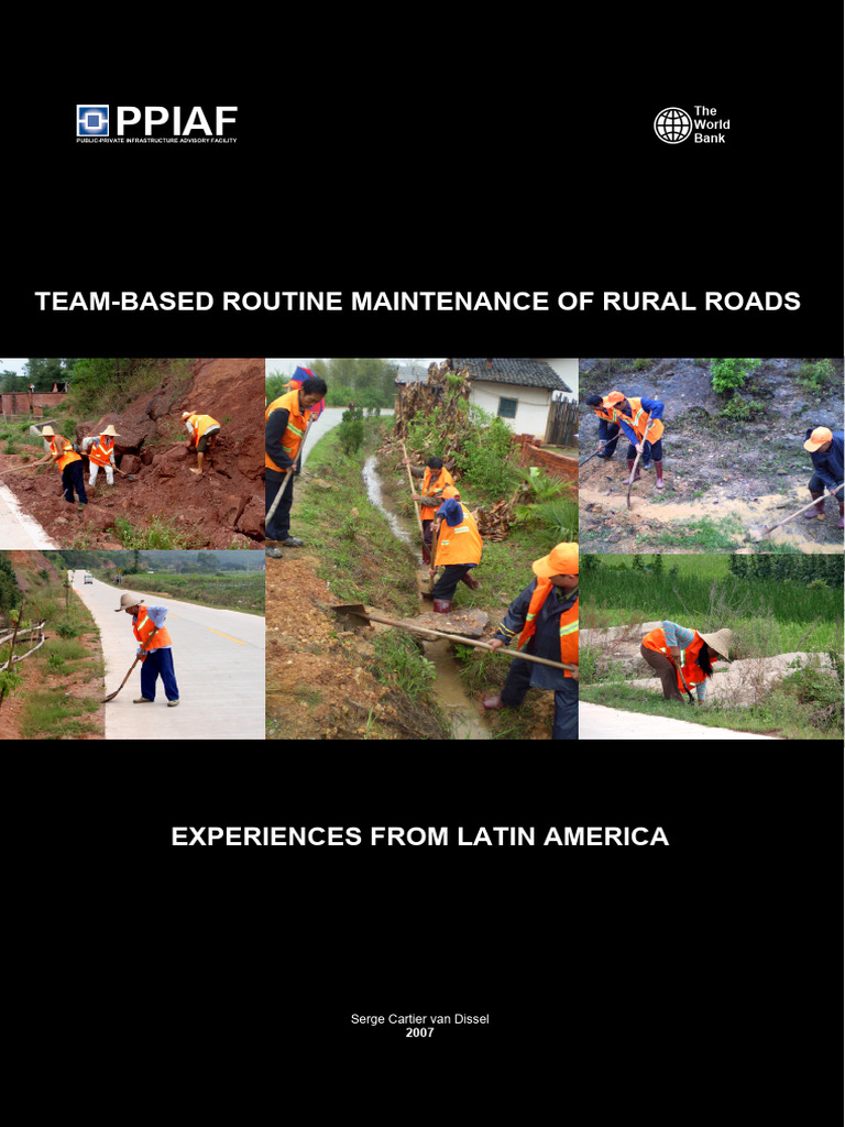 Microenterprise Road Maintenance in Latin America | PDF | Road | Employment