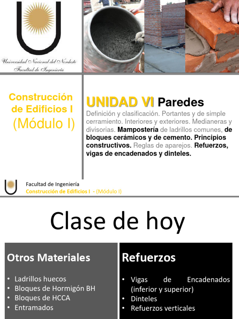 6 B Bloques y Refuerzos | PDF | Hormigón | pared