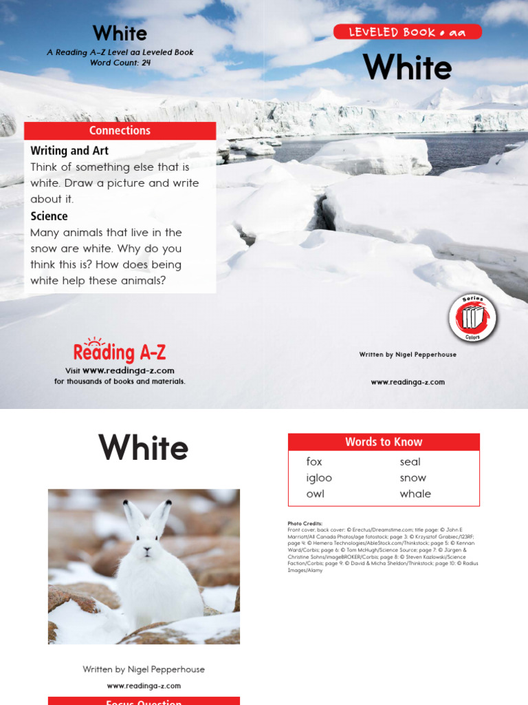 RAZ-AA 027-White | PDF | Linguistics | Linguistic Morphology