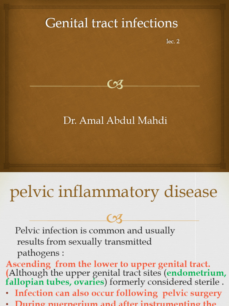 Genital Tract Infections2 | PDF | Methicillin Resistant Staphylococcus ...