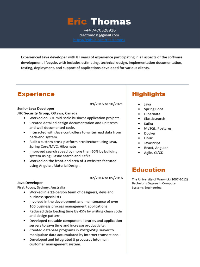 Canada Otawa | PDF | Postgre Sql | Computer Engineering