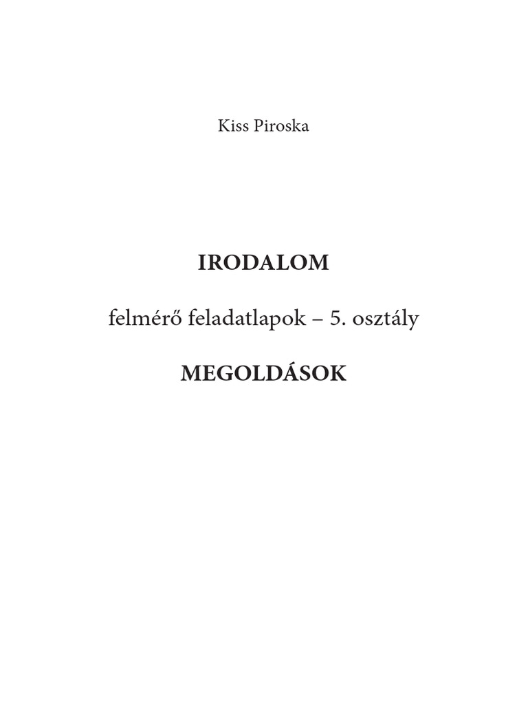 Nat 2020 Irodalom Meg Old-2 | PDF