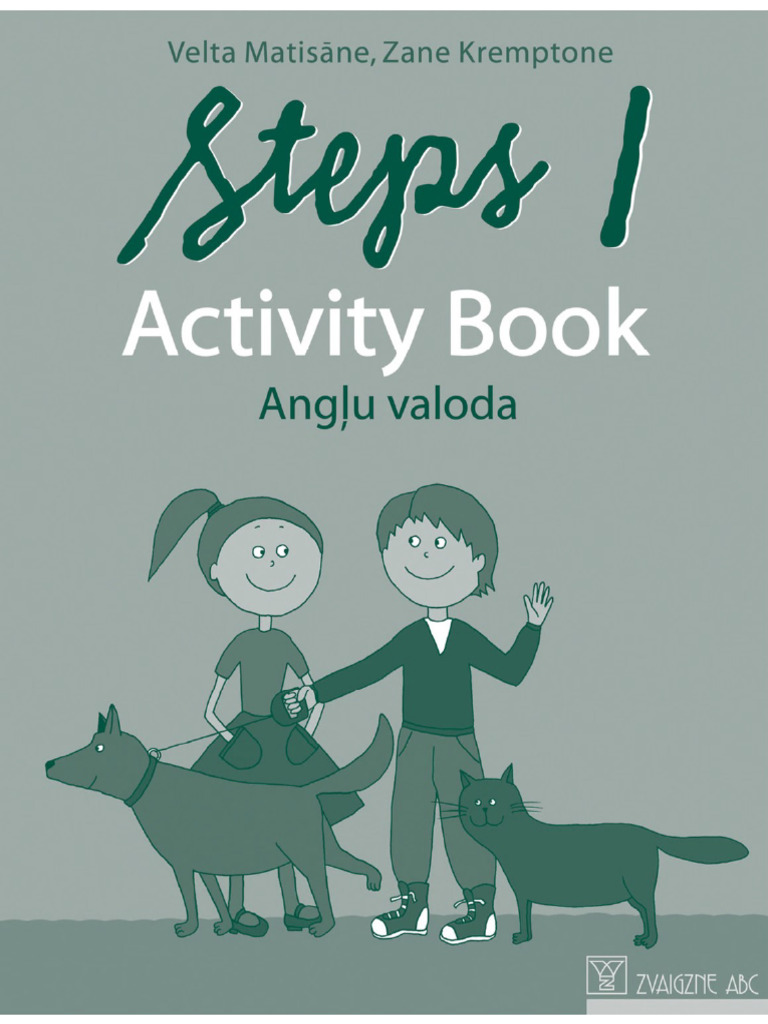 Steps 1 Activity Book - Compress | PDF