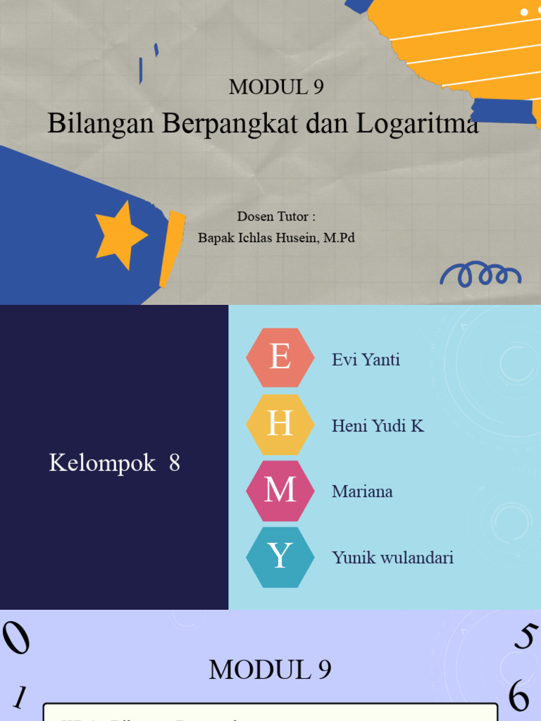 MODUL_9-MTK PPT | PDF