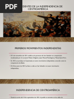 Análisis de la Independencia Centroamericana | PDF | Centroamérica | España