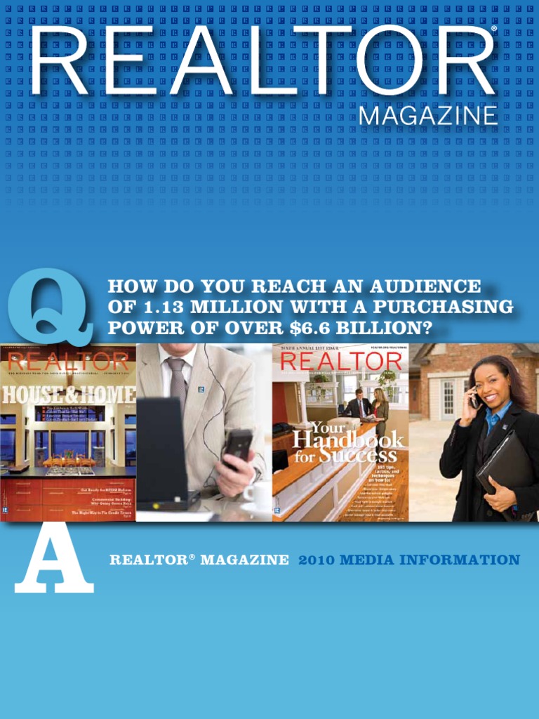 Realtor Magazine Media Kit | PDF | National Association Of Realtors ...