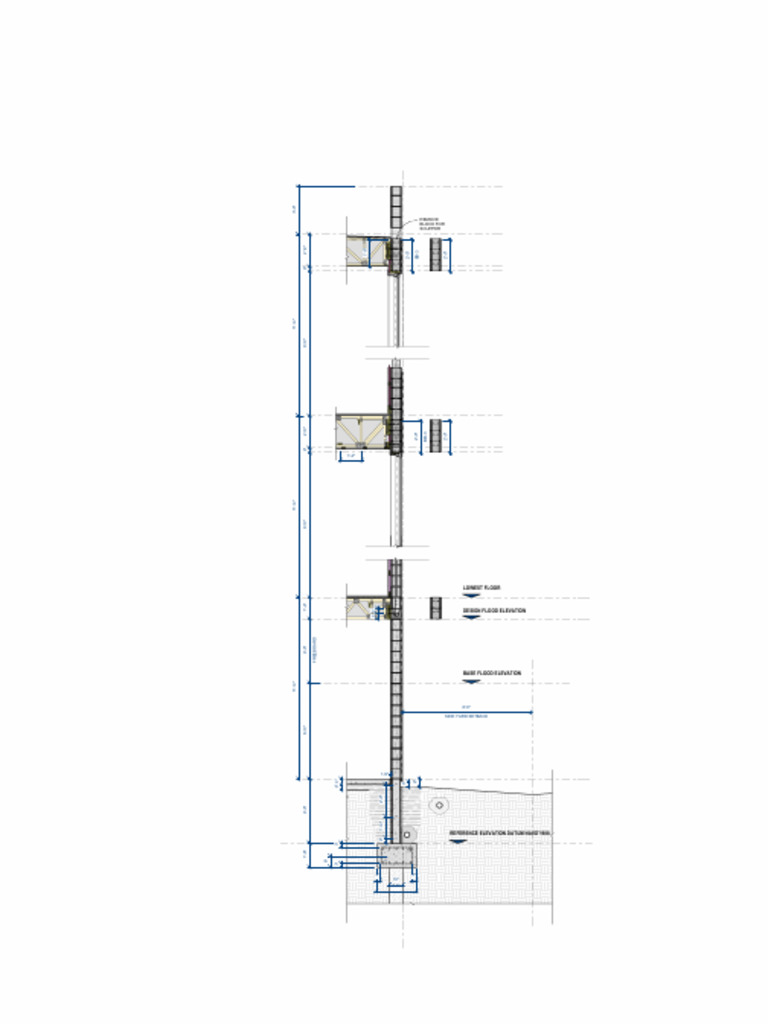 Wall Section Detail and Elevation Guide | PDF