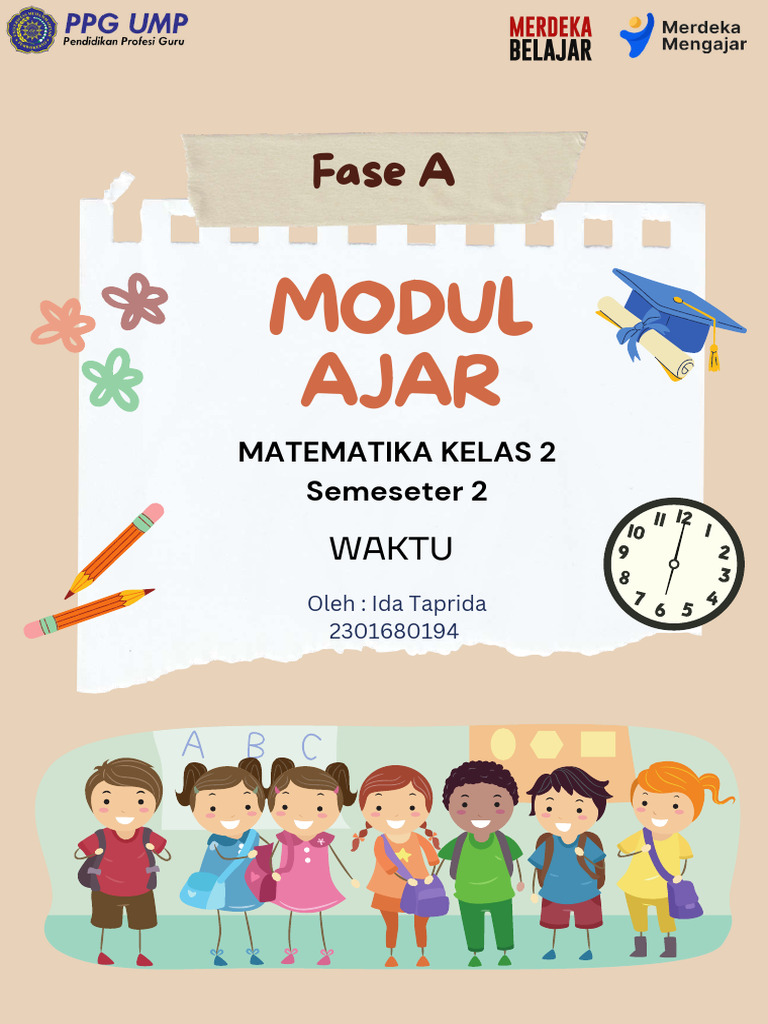 Modul Ajar Siklus 2 Terbimbing Kelas 2 - Compressed | PDF | Karier ...