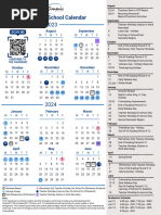 CMS 2025-2026 Calendar Revised 1.7.25 | PDF