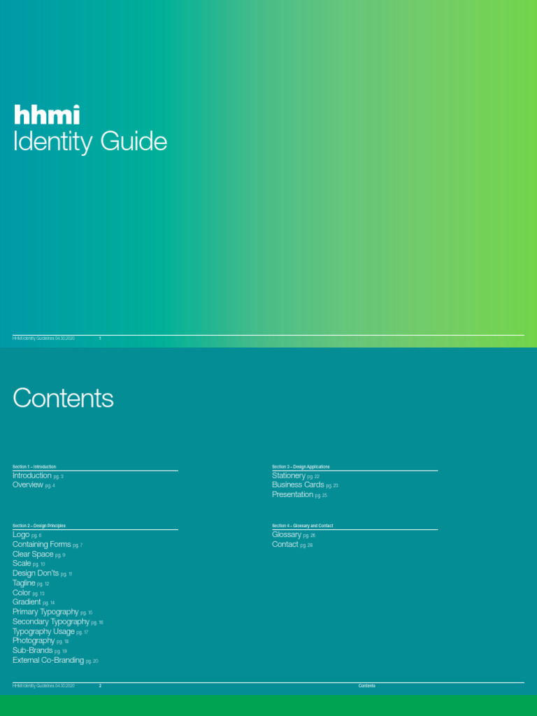 HHMI Logo Usage Guidelines | PDF | Logos | Rgb Color Model