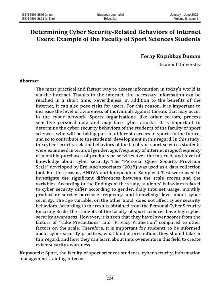 cyber sec | PDF | Internet | Computer Security