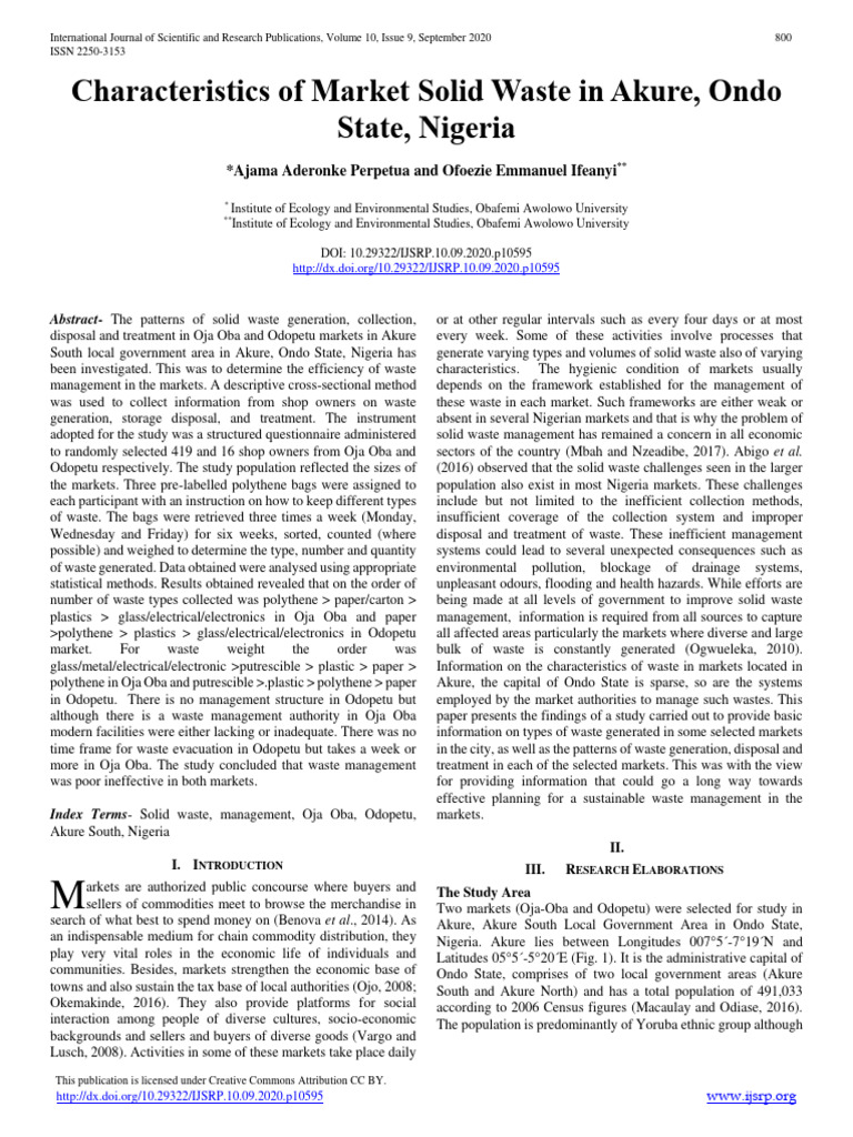 solid waste management | PDF | Waste | Waste Management