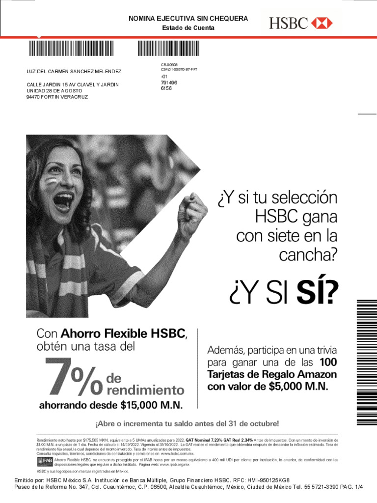 Septiembre HSBC | PDF