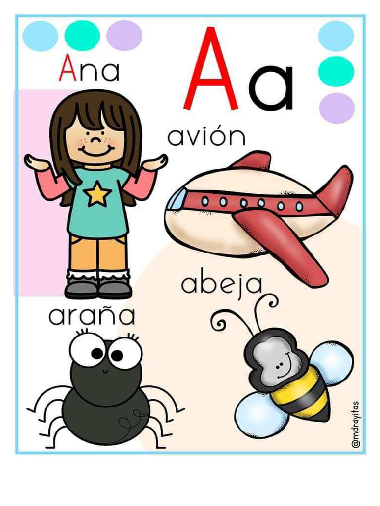 Abecedario Letra Inicial | PDF