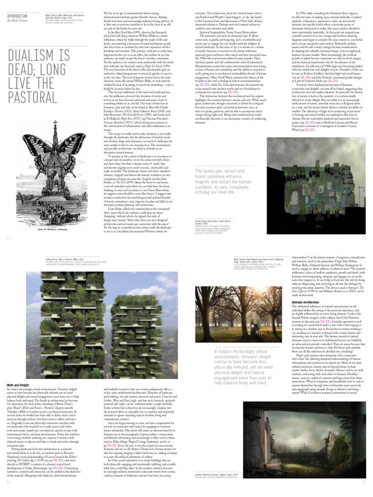 AD Titman 14-19 | PDF | Landscape | Mind
