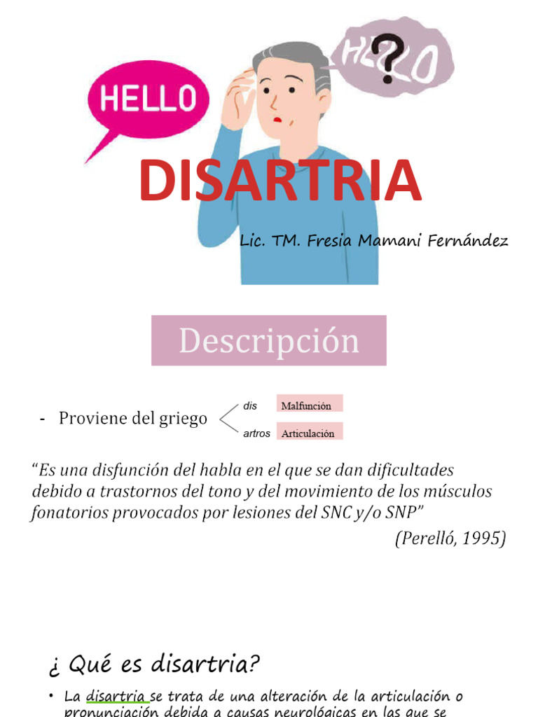 Que Causa La Disartria – Disartria Causas Y Consecuencias – SDVU
