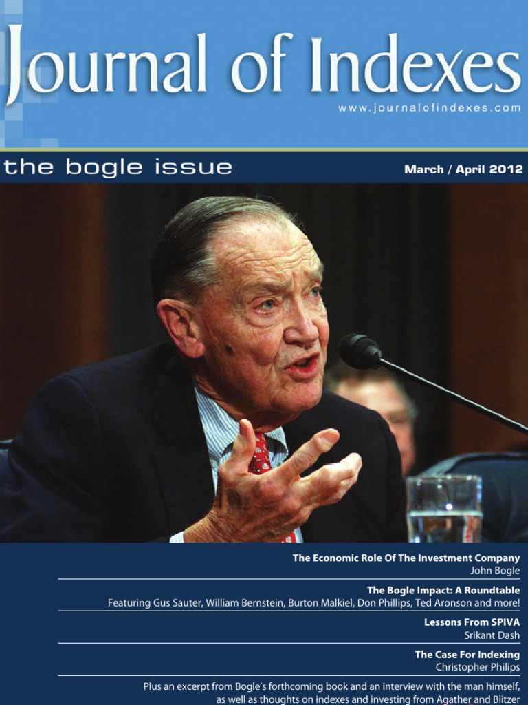 The Bogle Impact & Indexing Insights | PDF | Exchange Traded Fund | The ...