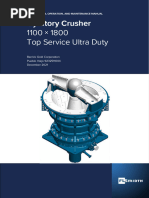 FLSmidth TS Gyratory Crusher Maintenance | PDF | Tools | Equipment