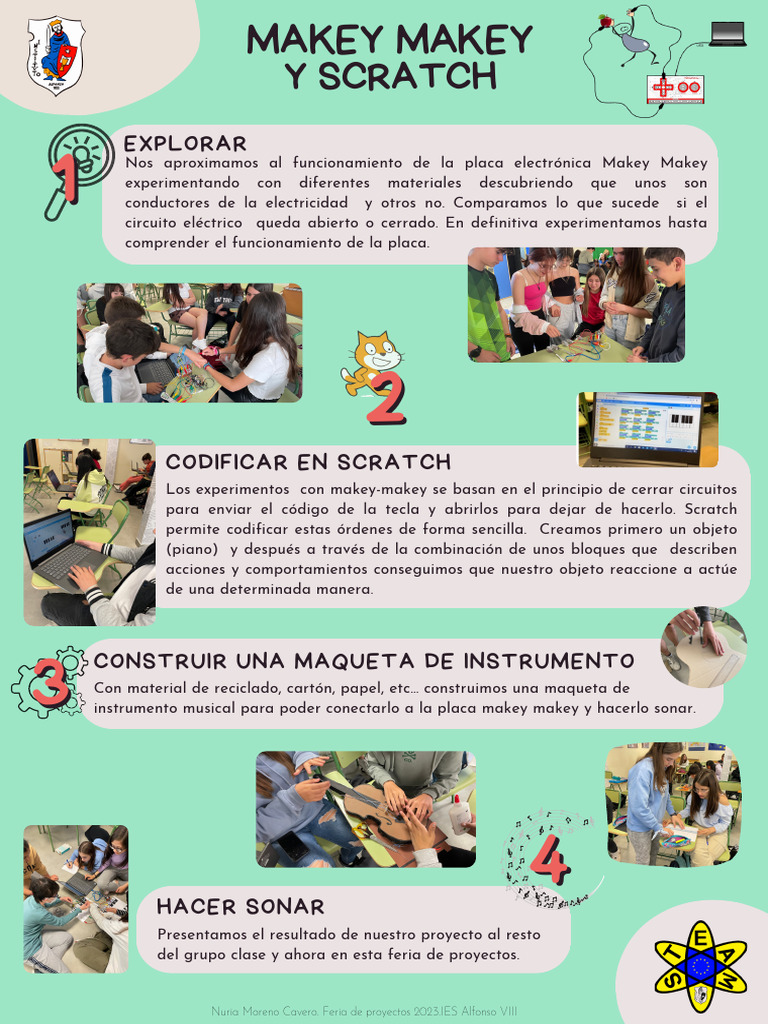 Makey Makey y Scratch | PDF | Scratch (lenguaje de programación)