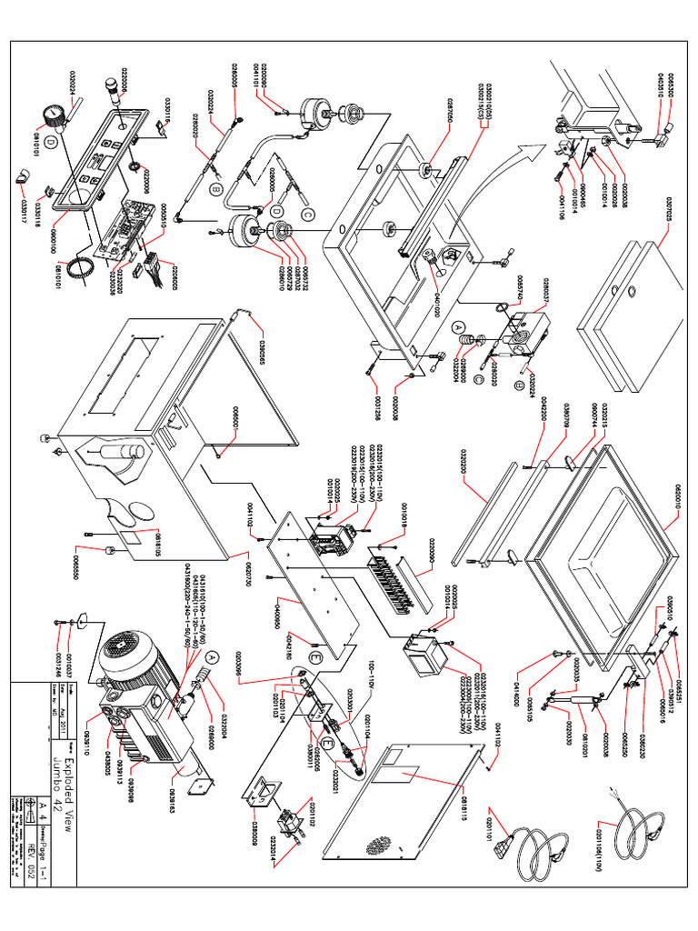 Henkelman Parts List Jumbo 42 | PDF