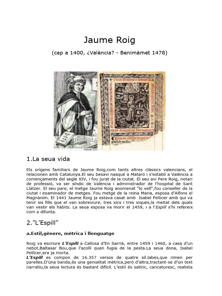 6 Jaume Roig | PDF