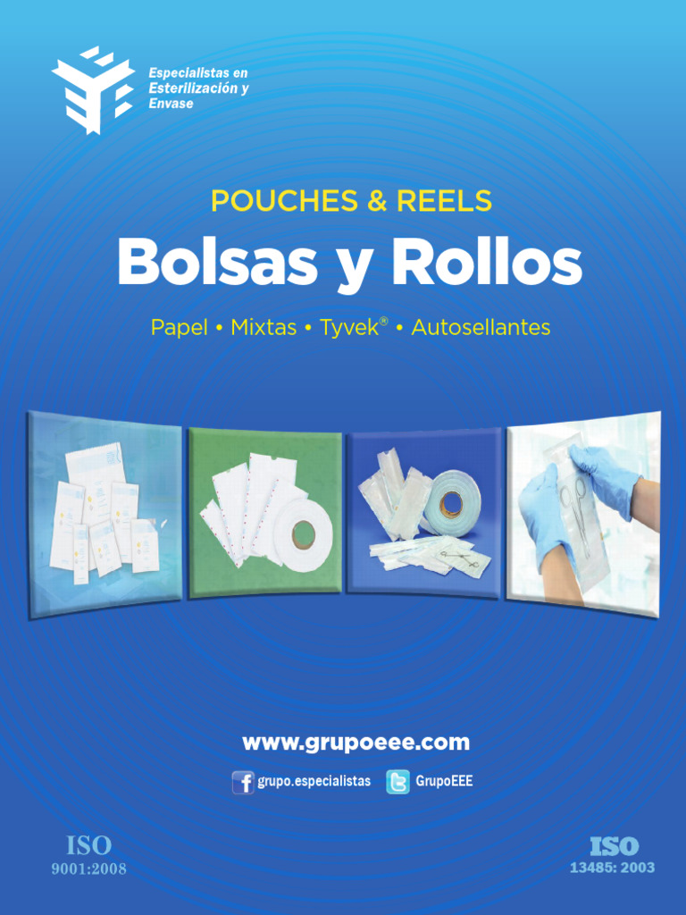 Catálogo Bolsas para Esterilizar de Papel Grado Médico PMG ...