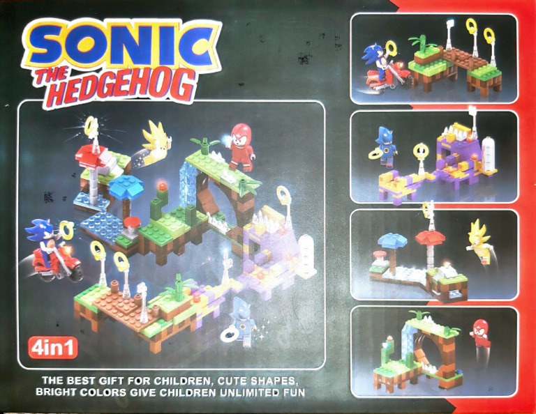 Sonic Lego Instructions | PDF