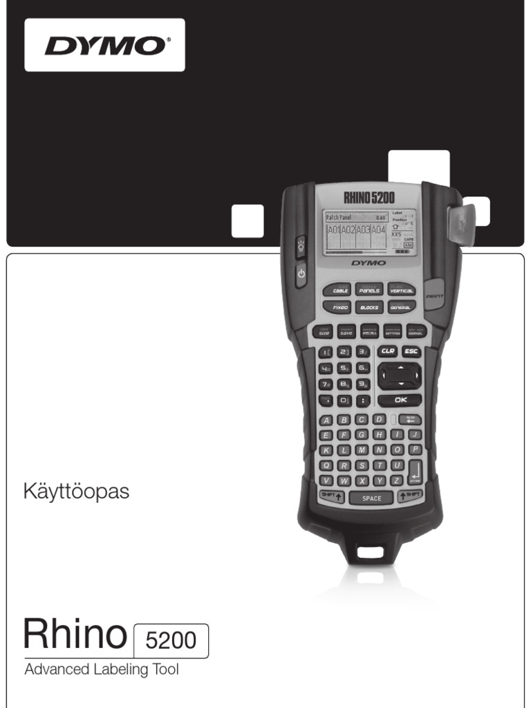 R5200 Dymo Rhino | PDF