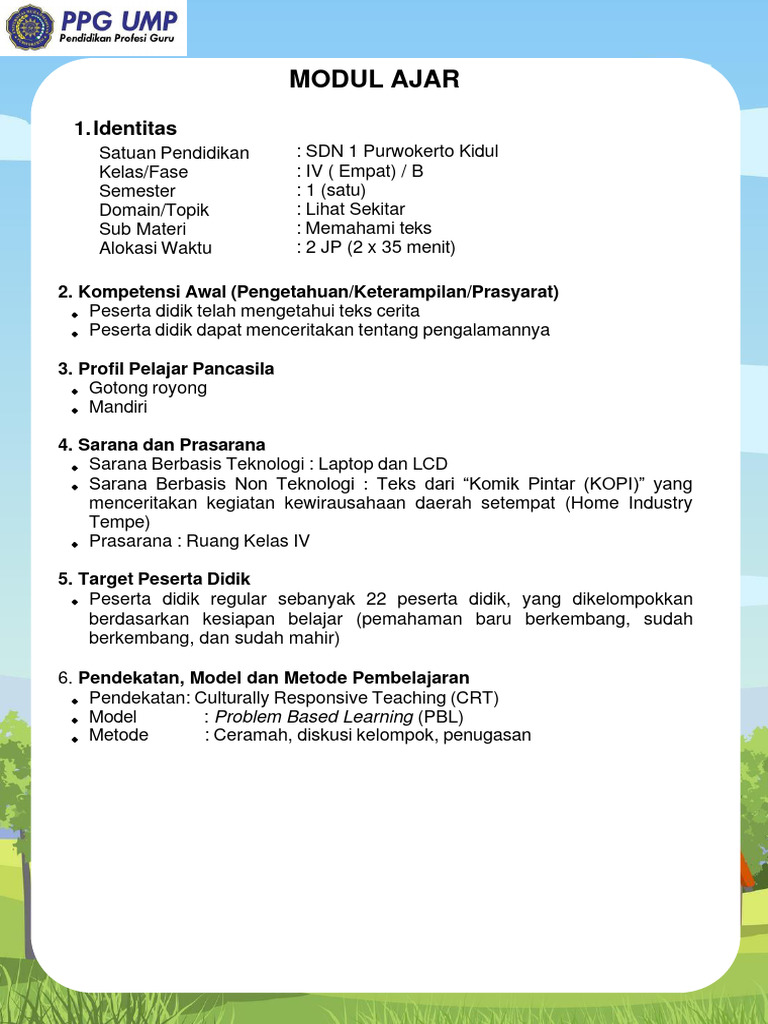 02.02.b.3-T3-2-b Eksplorasi Konsep - Tugas 3.1. Perangkat Ajar | PDF