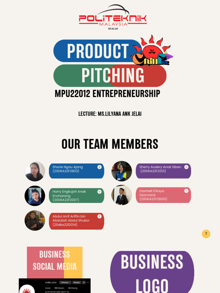 Product Pitching | Download Free PDF | Entrepreneurship | Economies