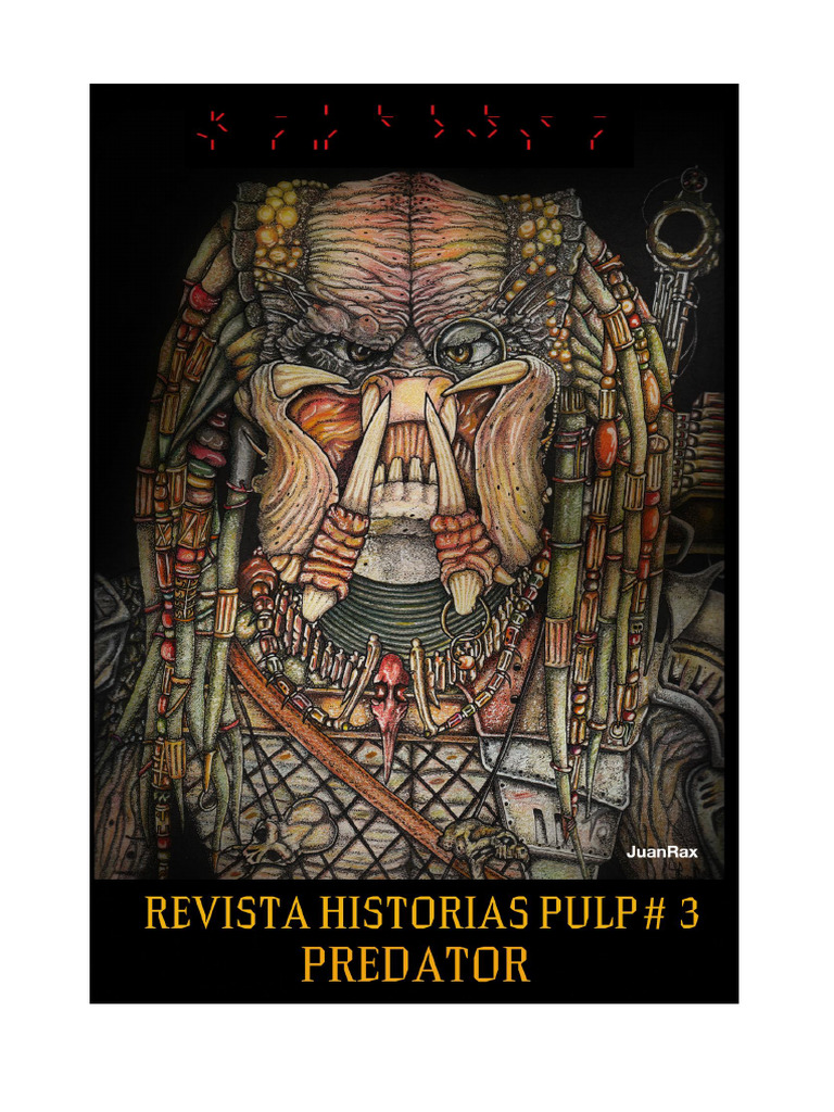 Revista Historias Pulp #3 Predator | PDF