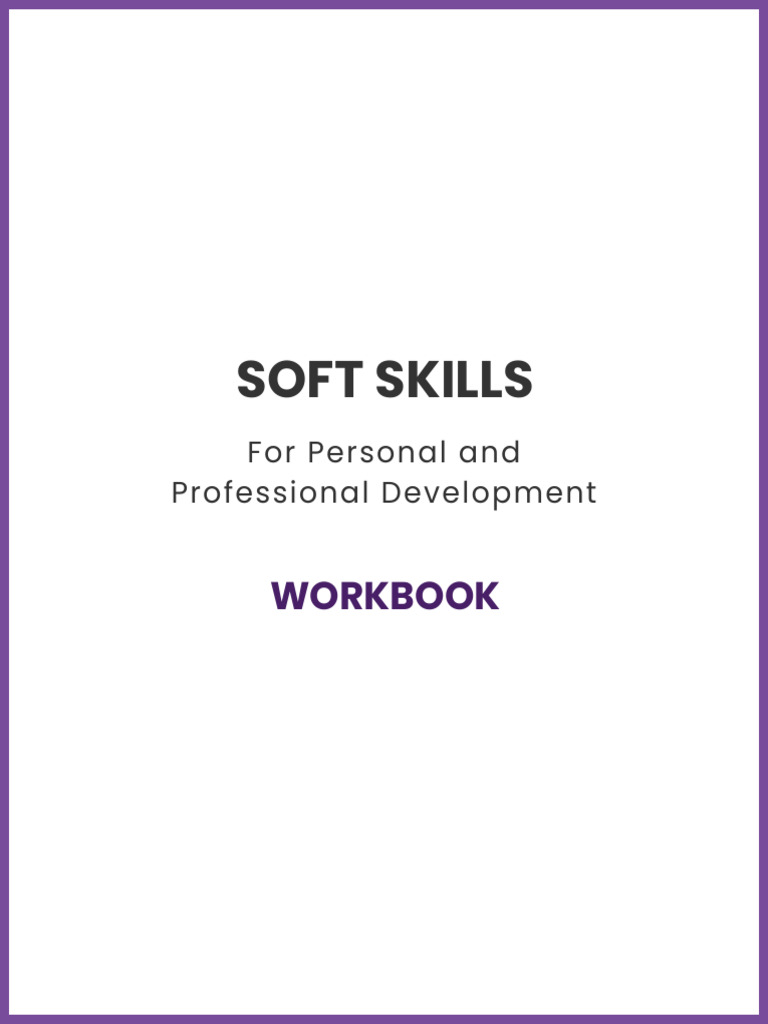 Soft Skills Participant Workbook Redacted | Download Free PDF ...